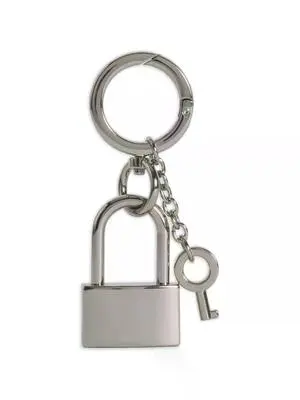 Maison Kitsuné Padlock Keyring