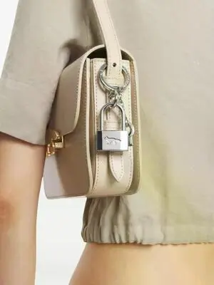 Maison Kitsuné Padlock Keyring