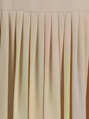 CRIDA MILANO Pleated Long Skirt