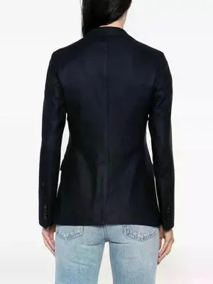 Tagliatore Single-breasted Blazer - Blue