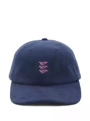 BISOUS SKATEBOARDS Gianni Embroidered Baseball Cap - Blue