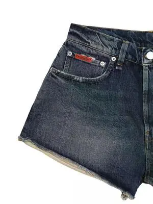 Martine Rose Frayed Denim Shorts