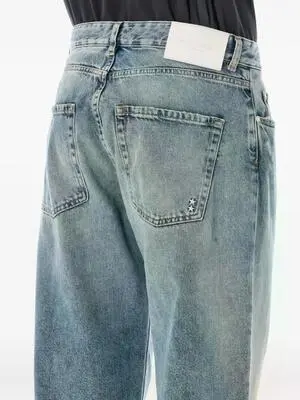 ICON DENIM LOS ANGELES Wide-leg Jeans - Blue