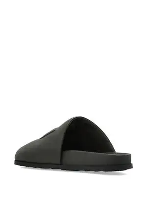 Givenchy Logo-patch Mules - Green