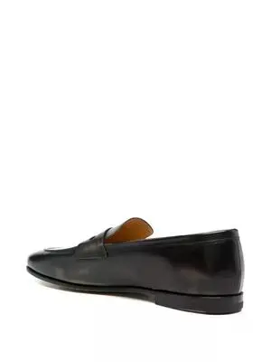 Premiata Leather Penny Loafers