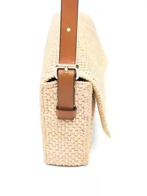 Manebí Natural Leather Shoulder Bag - Neutrals