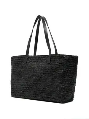 Manebí Tag Shoulder Bag - Black