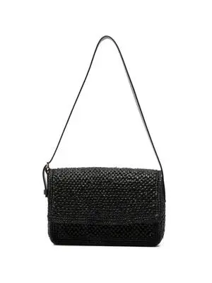 Manebi Woven Shoulder Bags