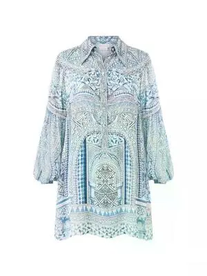 Camilla Blouson Dresses