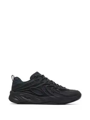 Oakley Lace-up Textured Sneakers - Black