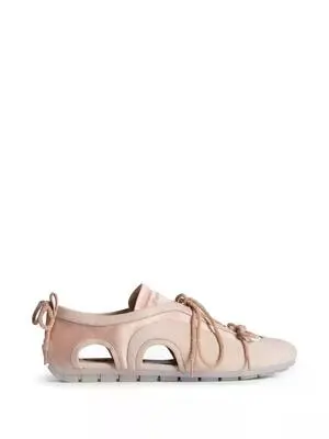 Simone Rocha Cut-out Sneakers - Pink