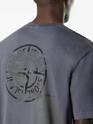 Stone Island 2100001 Organic Cotton Jersey T-shirt - Grey