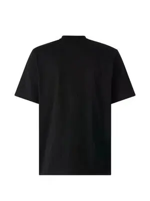 Casablanca Airbrush Mushroom Logo T-shirt - Black
