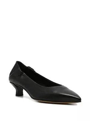 POMME D´OR Pointed-toe Leather Pumps