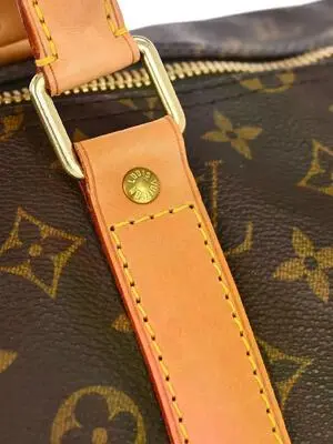LOUIS VUITTON 2001 Monogram Travel Handbag - Brown