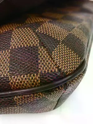 LOUIS VUITTON 2003 Check Pattern Shoulder Bag