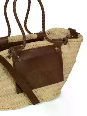 CastaÑer Campania Top-handle Tote - Neutrals