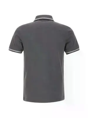 BOSS Contrast-trim Cotton Polo Shirt