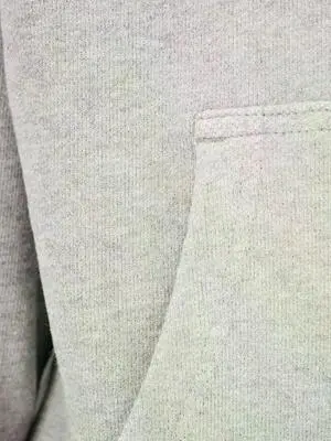 ENTIRE STUDIOS Drawstring Kangaroo-pocket Hoodie - Grey