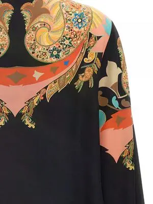 Etro Flared-sleeve Blouse