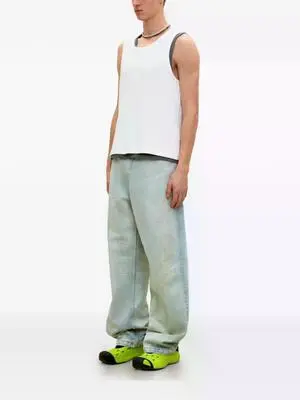COOR Ribbed Scoop Neck Tank Top