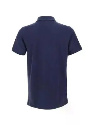 Psycho Bunny Cotton Polo Shirt - Blue
