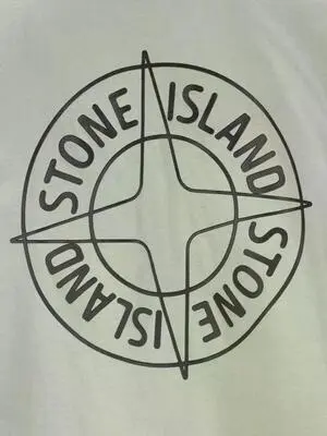 Stone Island Logo T-shirt - Green