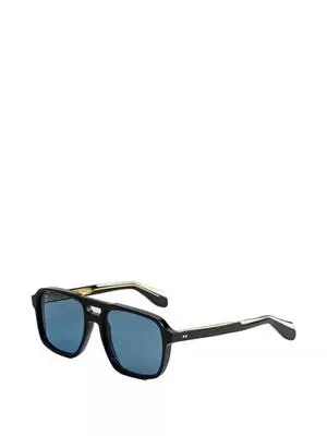 CUTLER & GROSS Square-frame Sunglasses - Black