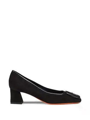 Santoni Block Heel Pumps