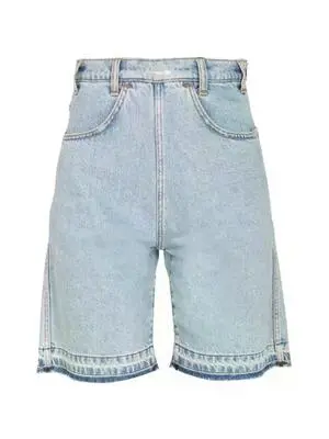 Philosophy Di Lorenzo Serafini Belt-loops Shorts - Blue