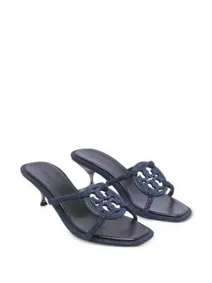 Tory Burch Geo Pavé Sandals