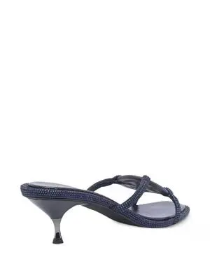 Tory Burch Geo Pavé Sandals