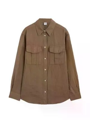 Aspesi Button Pockets Shirt - Brown