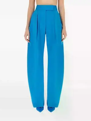 Attico Pleated Palazzo Pants