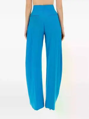 Attico Pleated Palazzo Pants