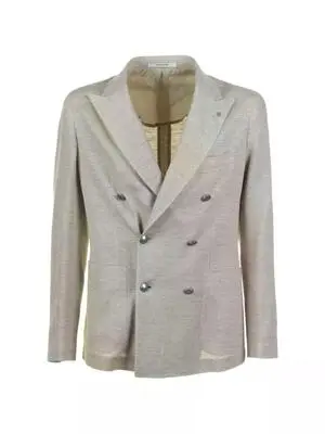 Tagliatore Double-breasted Blazer - Neutrals