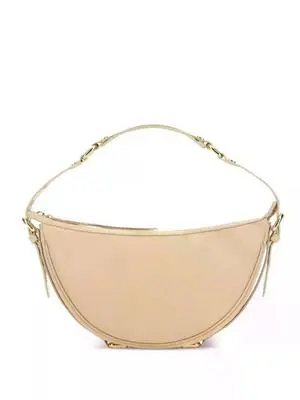 By Far Leather Shoulder Bag - Neutrals