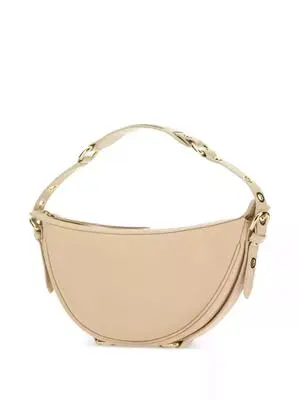 By Far Leather Shoulder Bag - Neutrals