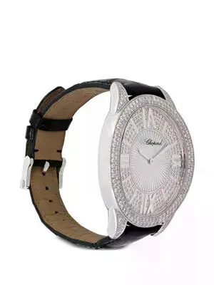 Chopard 18k White Gold Diamond 46mm Watch