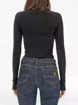 Philosophy Di Lorenzo Serafini Cut-out Long Sleeve Top