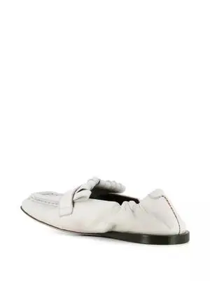 Paul Smith Buckle Fringed Loafers