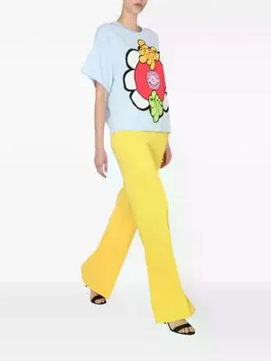 Moschino Printed T-shirt - Blue