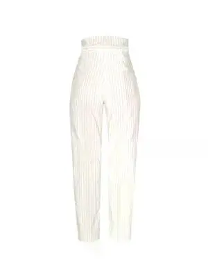 Philosophy Di Lorenzo Serafini Striped Trousers