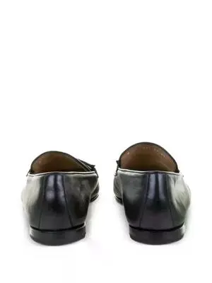 Neil Barrett Round-toe Penny Loafers - Black