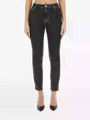 Moschino Skinny Cropped Jeans