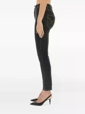 Moschino Skinny Cropped Jeans