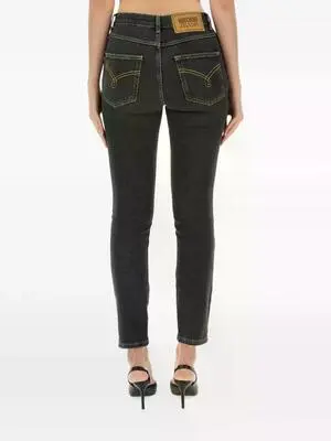 Moschino Skinny Cropped Jeans