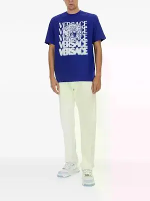 Versace Logo Graphic T-shirt