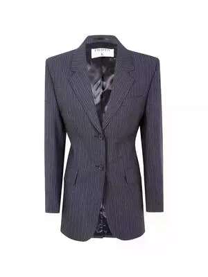 Filippa K Hourglass Striped Blazer