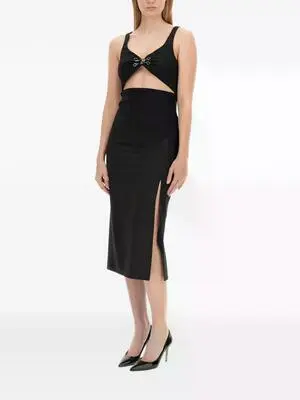 Moschino Cut Out Cocktail Dresses